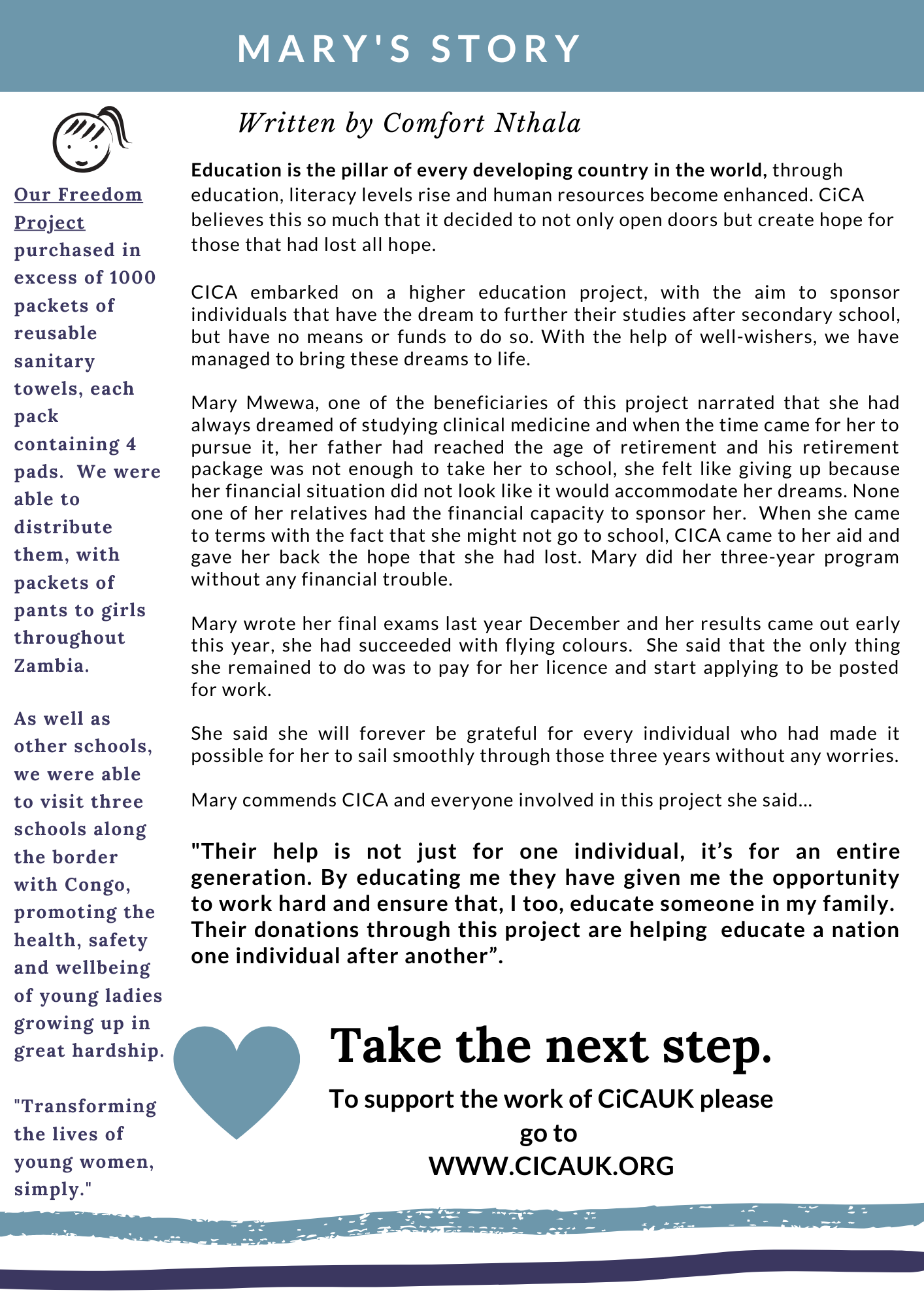 Newsletters | CiCA UK